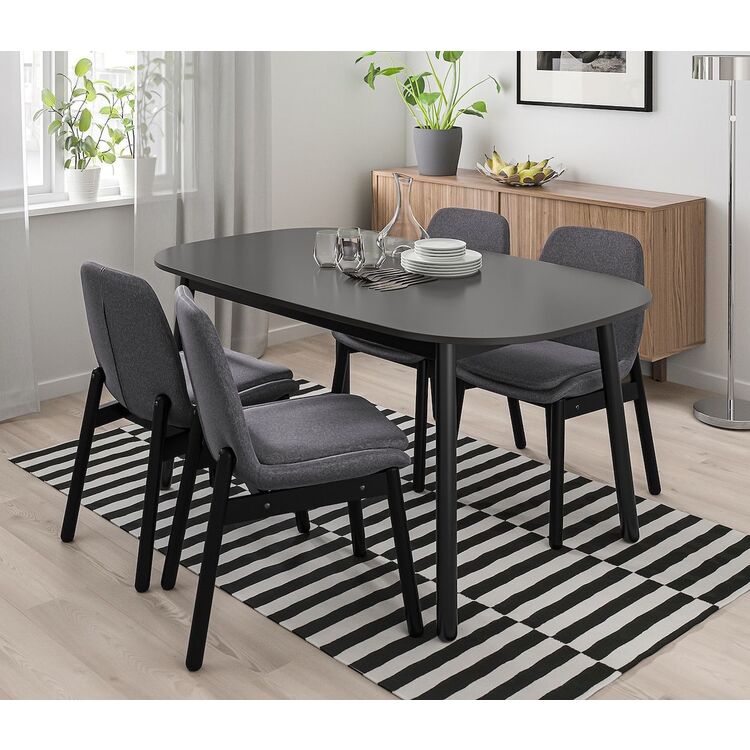 Masa Ikea Vedbo 160x95cm (Negru) cumpără în Chișinău, Moldova | SMADSHOP.MD