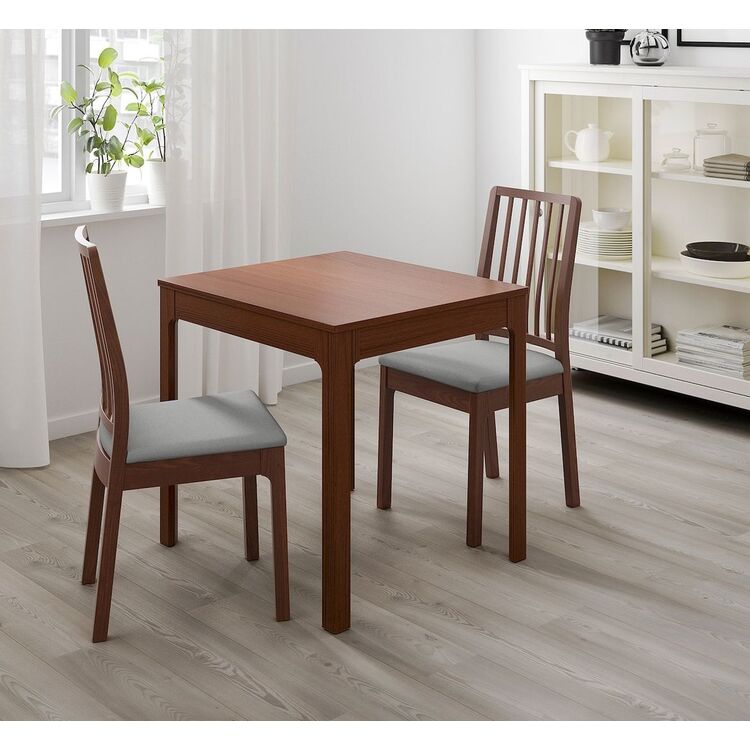 Masa extensibila Ikea Ekedalen 80/120x70cm (Maro) cumpără în Chișinău ...