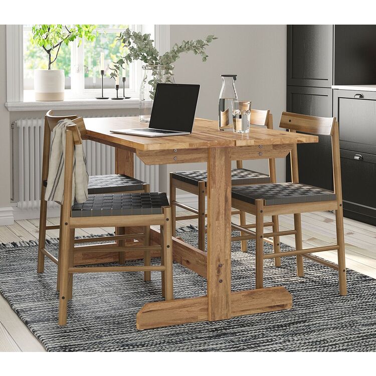 Masa Ikea Nackanas 140x76cm (Acacia) cumpără în Chișinău, Moldova ...