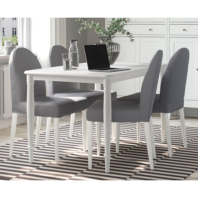 Masa Ikea Danderyd 130x80cm (Alb) cumpără în Chișinău, Moldova ...