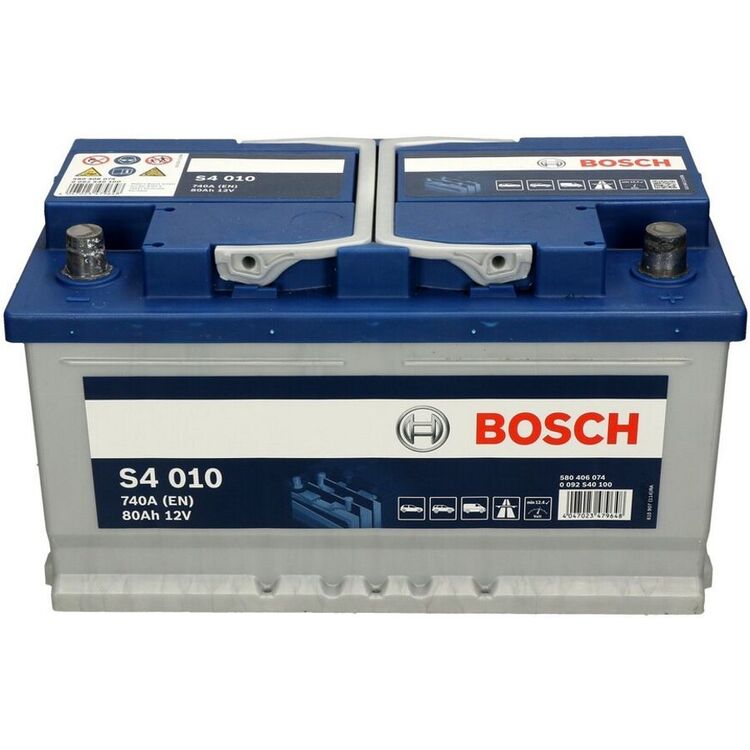 Аккумулятор Bosch Silver S4 010 80Ah 740A купить в Кишиневе, Молдове ...