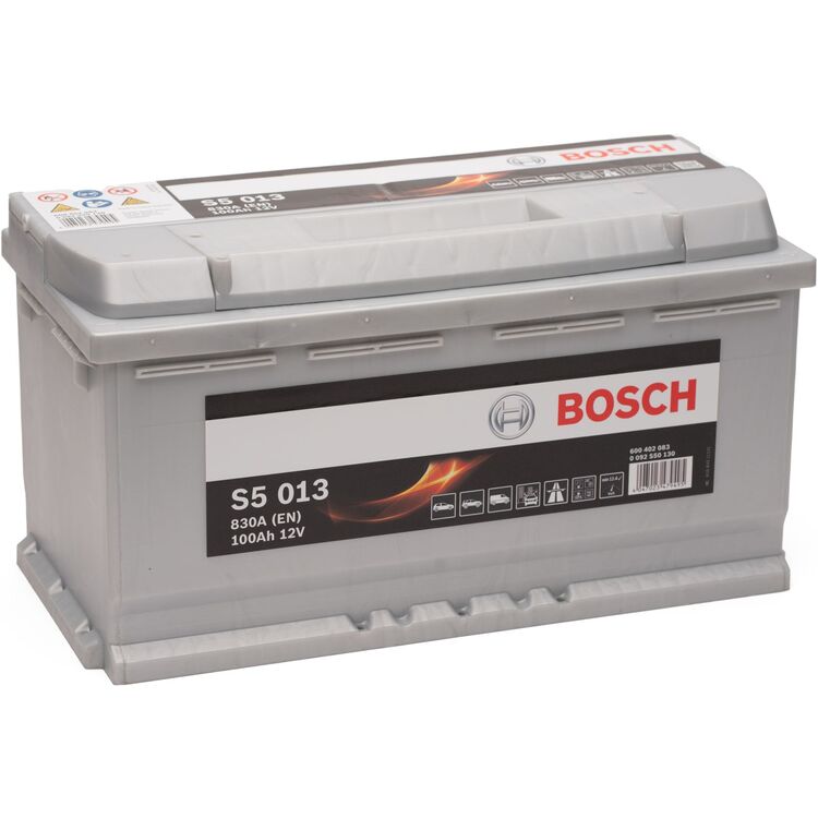 Аккумулятор Bosch Silver Plus S5 013 100Ah 830A купить в Кишиневе ...