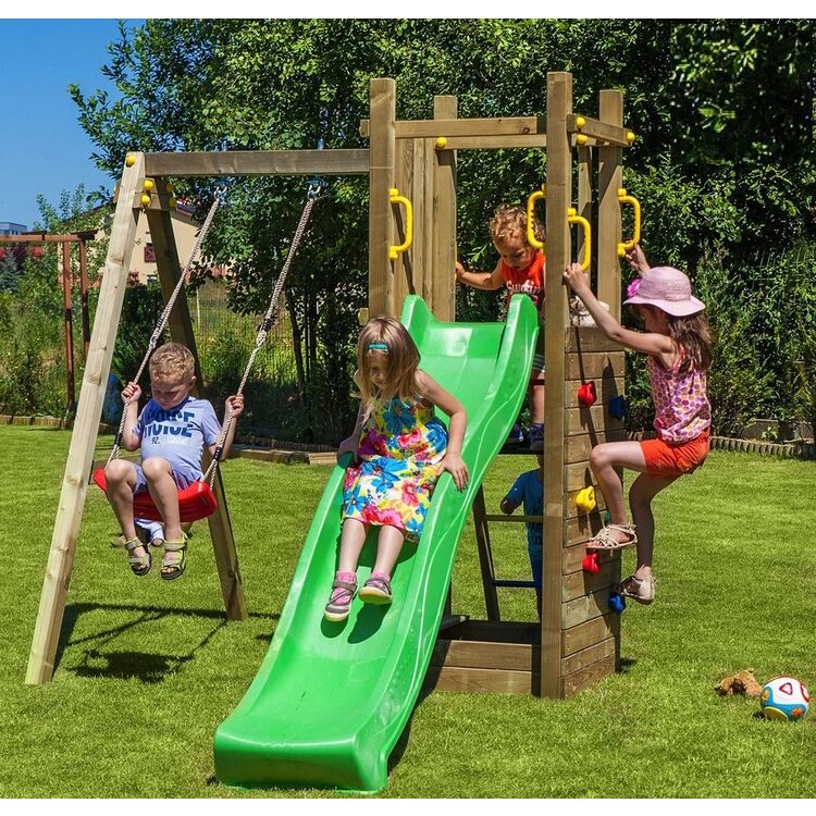 Complex de joaca pentru copii PlayPark Fungo 3 cumpără în Chișinău ...