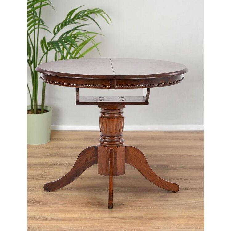 Masa extensibila Halmar William (Dark Nut) cumpără în Chișinău, Moldova ...