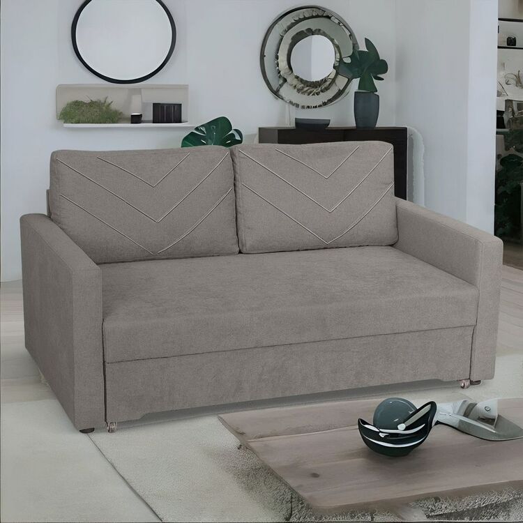 Canapea Modern Mini 1.4m Alaska 16 (Light Brown) cumpără în Chișinău ...