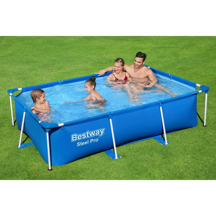 Piscina cu cadru Bestway Steel Pro 56403 BW (Blue) cumpără în Chișinău, Moldova | SMADSHOP.MD