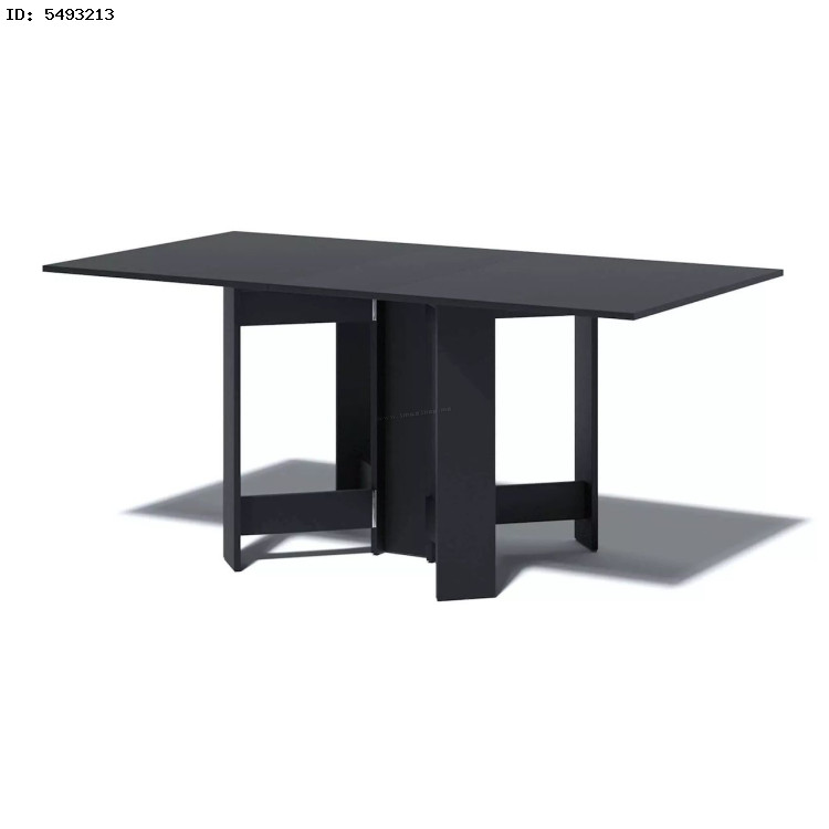 Masa-tumba Fabrik Home Helicopter dreptunghiular (Ash Black) cumpără în ...