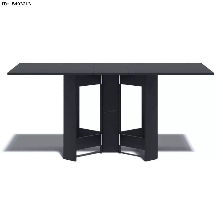 Masa-tumba Fabrik Home Helicopter dreptunghiular (Ash Black) cumpără în ...