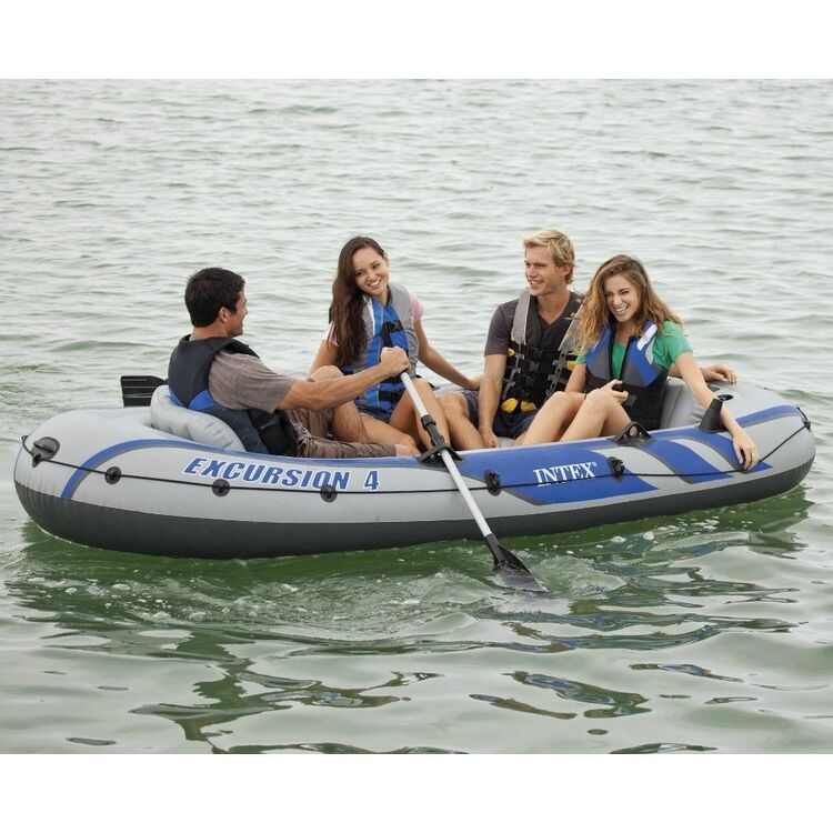 Barca gonflabila Intex Excursion 4 Set 68324 cumpără în Chișinău ...