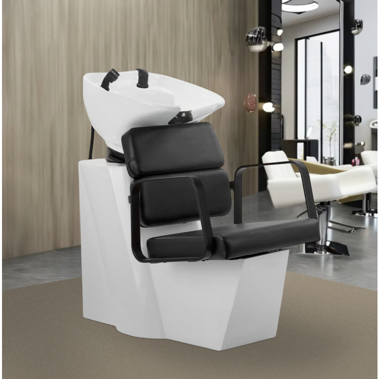 Scafa pentru frizerie Gabbiano Porto-BM (Black/White) cumpără în ...