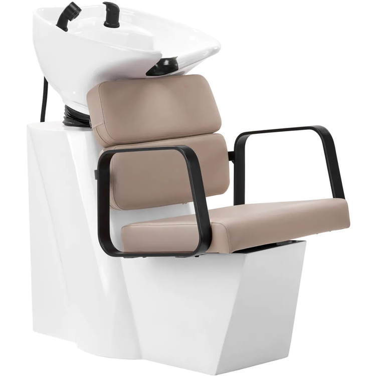 Scafa pentru frizerie Gabbiano Porto-BM (Beige/White) cumpără în ...