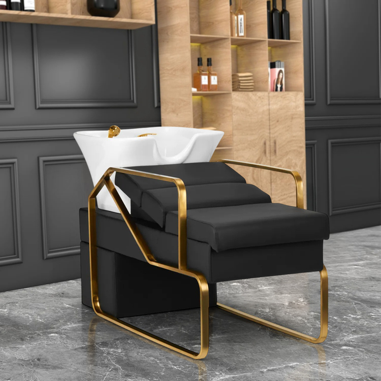 Scafa pentru frizerie Gabbiano Diana (Black/Gold) cumpără în Chișinău ...