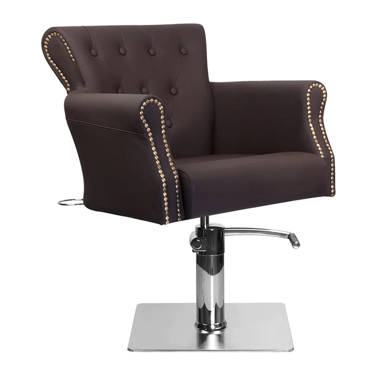 Fotoliu de coafor Hair System Ber 8541 125410 (Brown/Silver) cumpără în ...