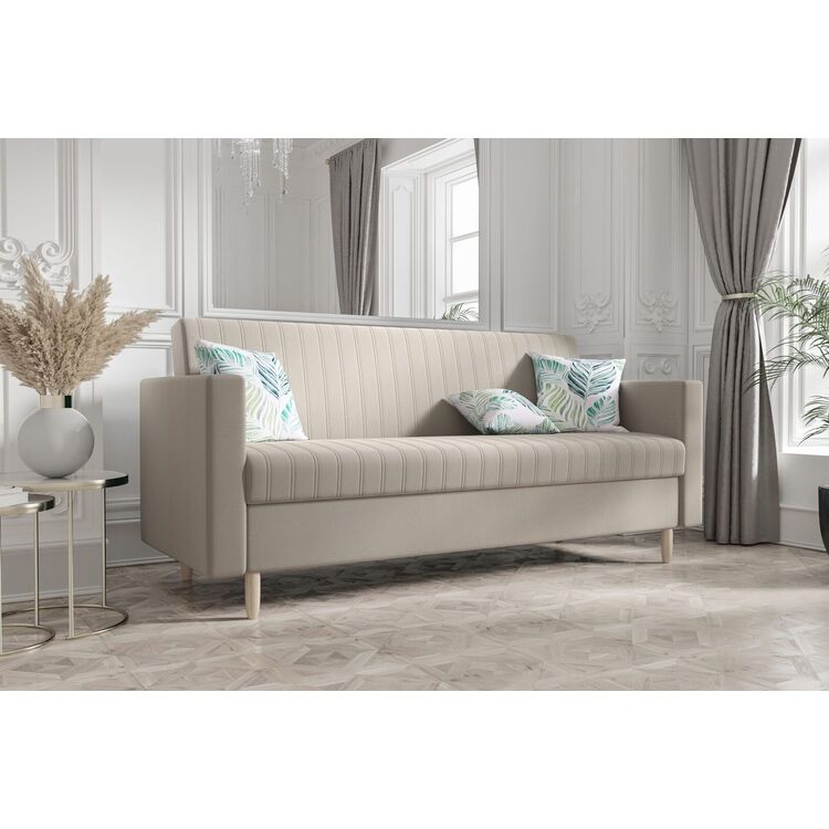 Canapea Space Meble Melisa Riviera 16 (Beige) cumpără în Chișinău ...