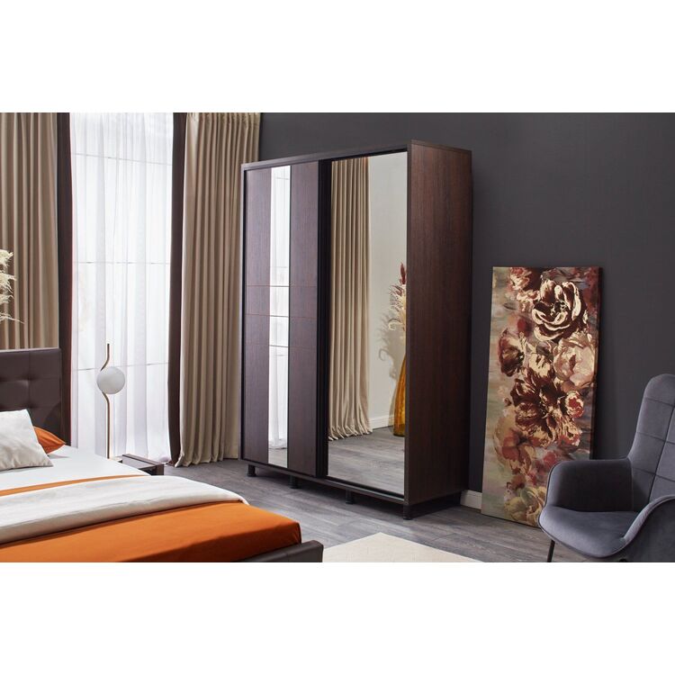 Спальня Ambianta Rio I (Сонома Темный) купить в Кишиневе, Молдове ...