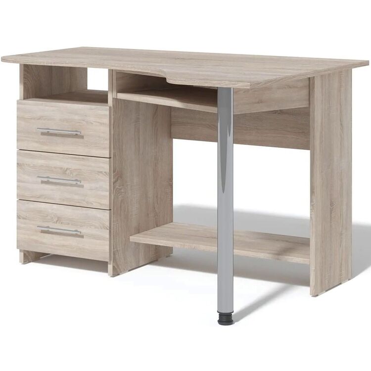 Masa de calculator Fabrik Home СК-09 tumba pe stinga (Sonoma Oak ...