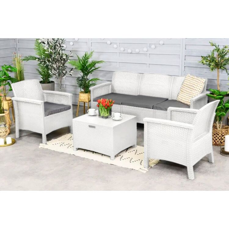 Set mobilier de gradina Bica Venezia 3 (White) cumpără în Chișinău ...