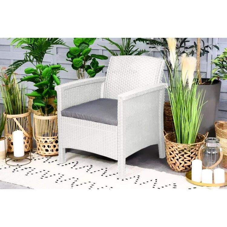 Set mobilier de gradina Bica Venezia 3 (White) cumpără în Chișinău ...