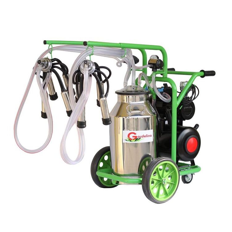 Доильный аппарат Gardelina Green Line T240 IC 2P Vacuum Inox (A18001401 ...