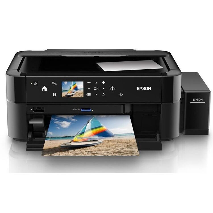 Imprimanta multifunctionala Epson L850 (Black)