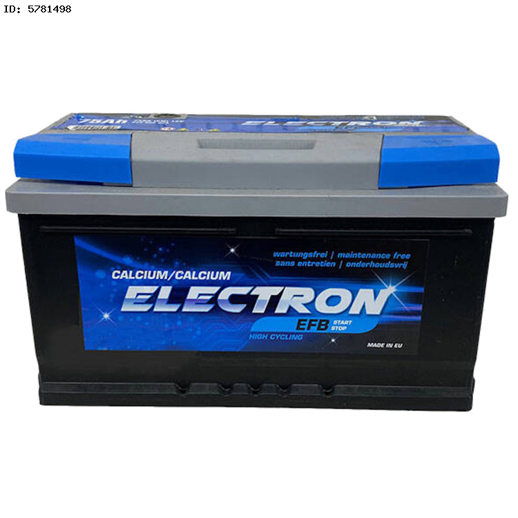 Acumulator Electron EFB Start/Stop 75Ah 740A P+ cumpără în Chișinău ...