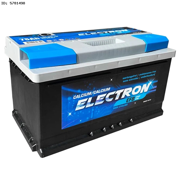 Acumulator Electron EFB Start/Stop 75Ah 740A P+ cumpără în Chișinău ...