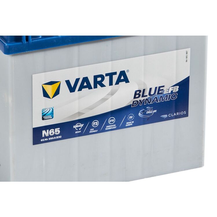 Аккумулятор Varta Blue Dynamic EFB N65 65Ah 650A купить в Кишиневе ...
