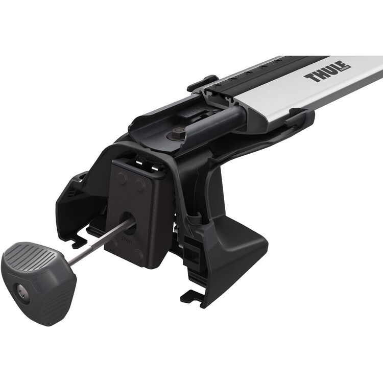 Portbagaj pentru masini cu acoperis neted Thule Edge 721100 + 720500 ...