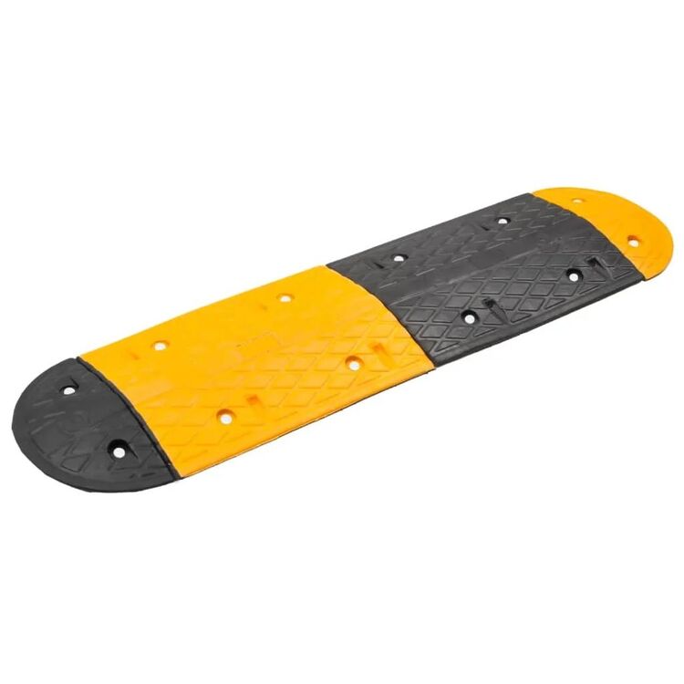 Prag limitator de viteza VidaXL 153105 (Yellow/Black) cumpără în ...