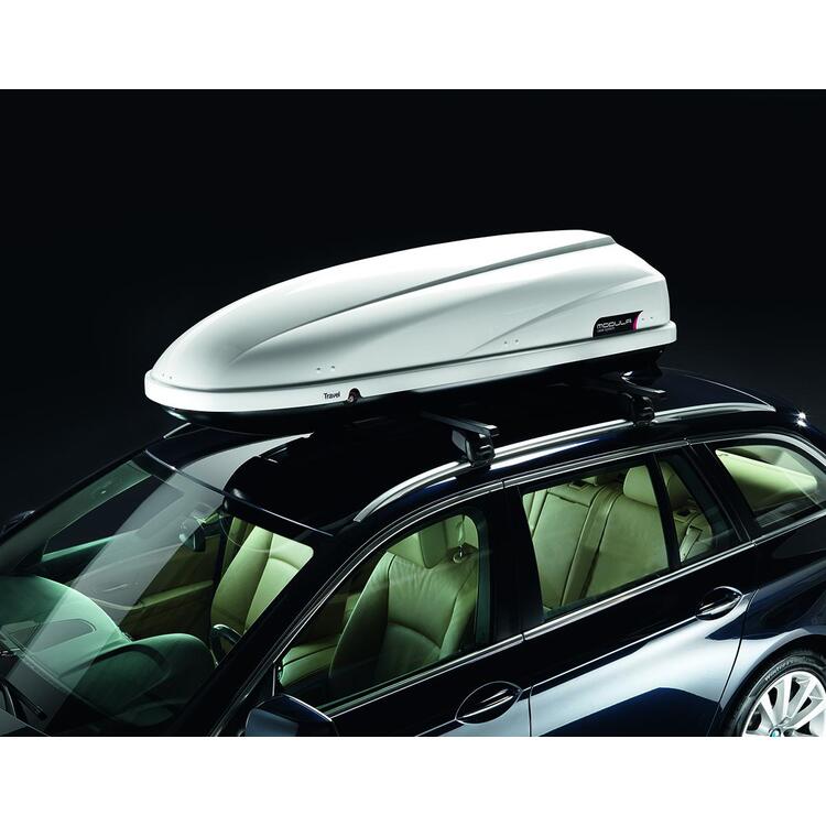 Cutie portbagaj auto Modula Travel 460 (Glossy White) cumpără în ...