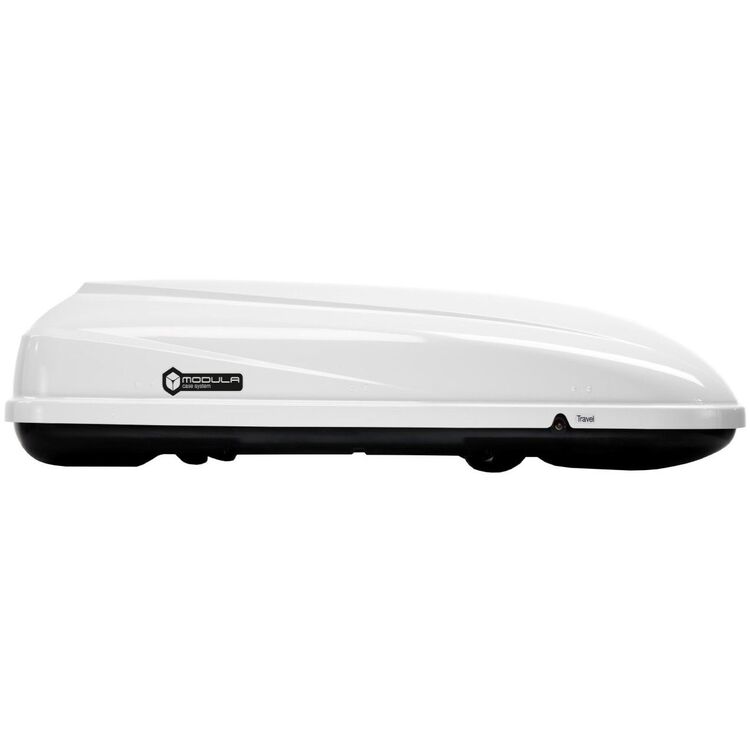Cutie portbagaj auto Modula Travel 460 (Glossy White) cumpără în ...