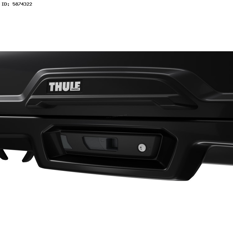 Cutie portbagaj auto Thule Vector Alpine (Black) cumpără în Chișinău ...