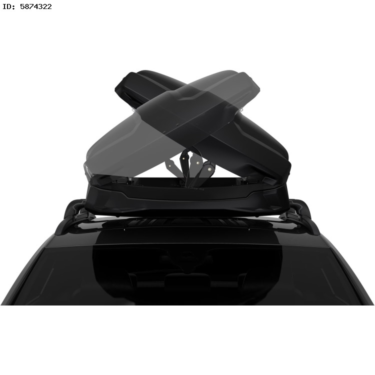 Cutie portbagaj auto Thule Vector Alpine (Black) cumpără în Chișinău ...
