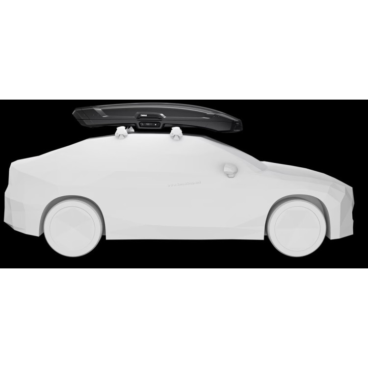 Cutie portbagaj auto Thule Vector Alpine (Black) cumpără în Chișinău ...