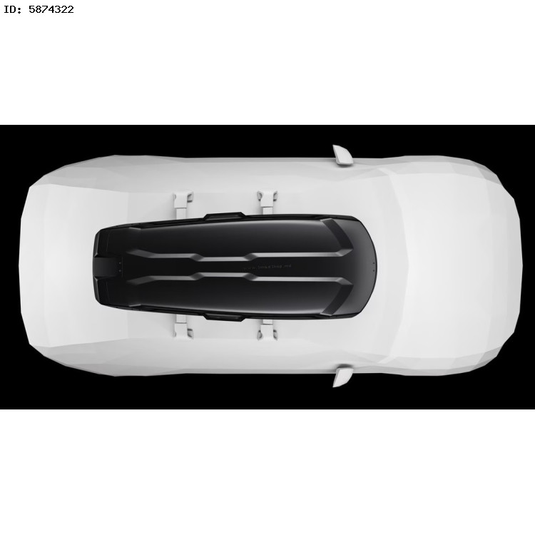 Cutie portbagaj auto Thule Vector Alpine (Black) cumpără în Chișinău ...