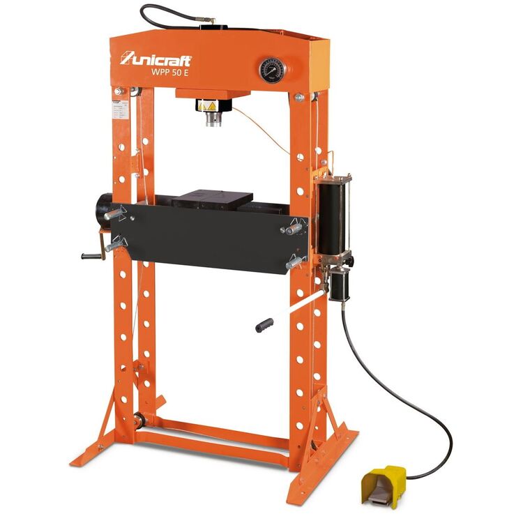 Пресс гидравлический Unicraft WPP 50 E купить в Кишиневе, Молдове | SMADSHOP.MD