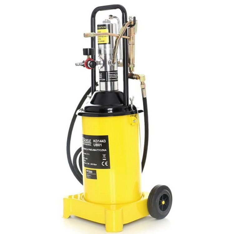 Пневматический нагнетатель смазки Kraft&Dele KD1443 (Yellow) купить в ...