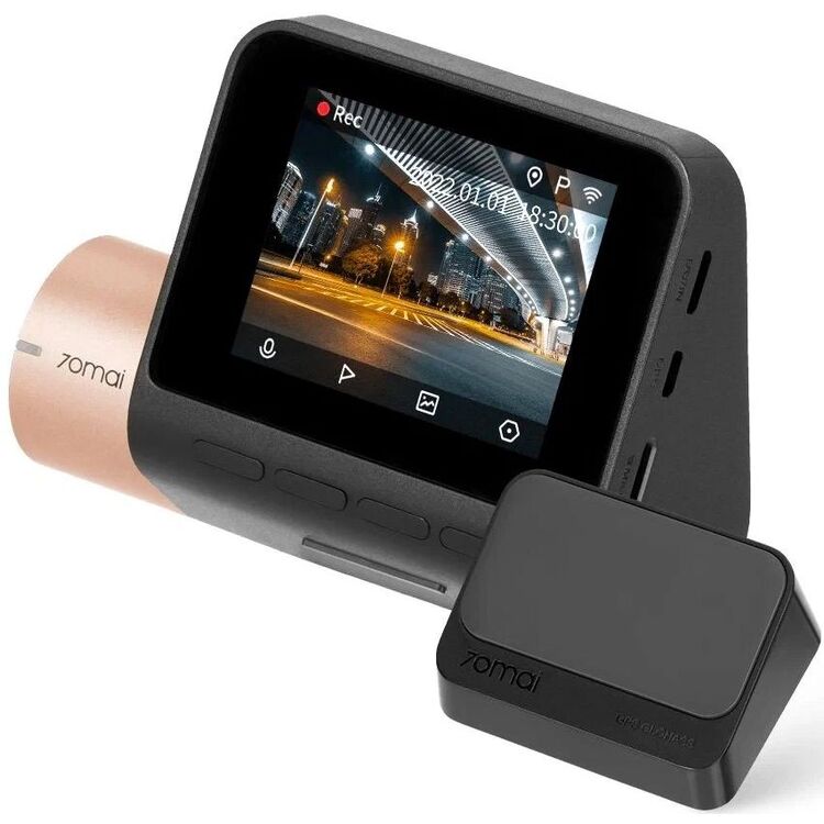 Видеорегистратор Xiaomi 70mai Smart Dash Cam Lite 2 (Black) купить в ...