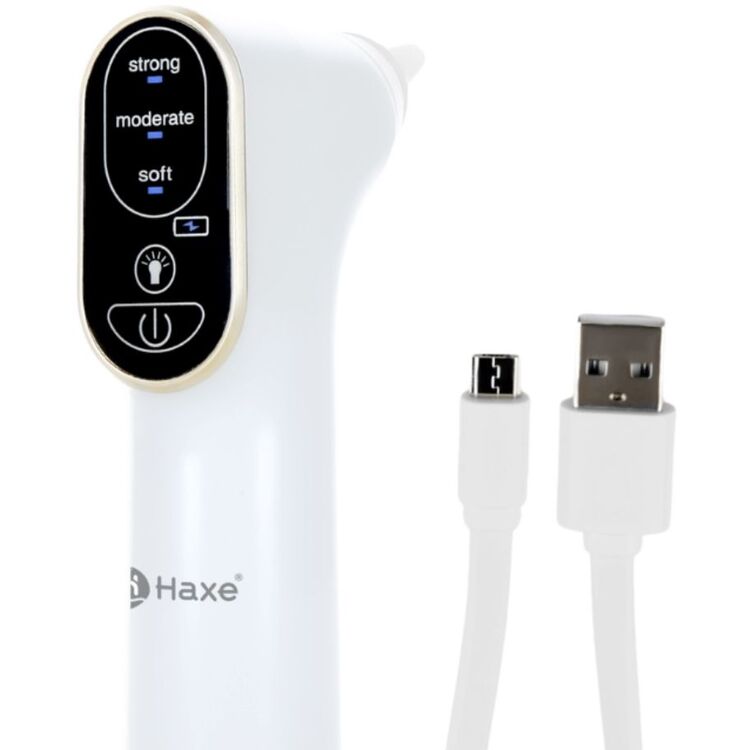 Электрический аспиратор Haxe X10 (White) купить в Кишиневе, Молдове | SMADSHOP.MD