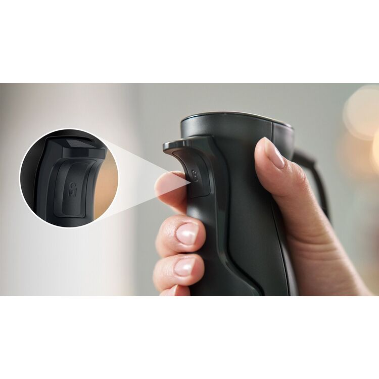 Блендер Bosch MSM6M620 (Inox/Black)