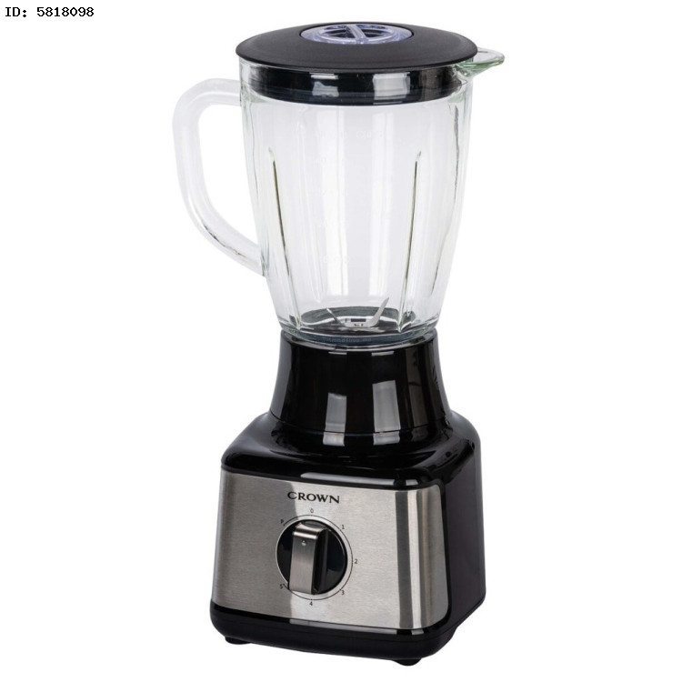 Blender Crown CB-5066 (Black/Inox) cumpără în Chișinău, Moldova ...