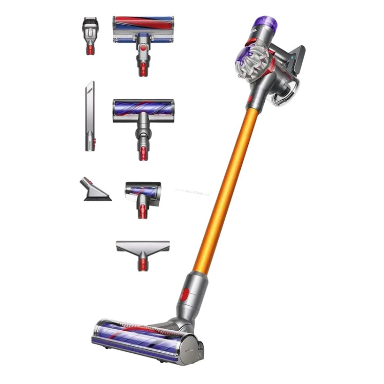 Aspirator vertical Dyson V8 Absolute (Gold/Nichel) cumpără în Chișinău ...