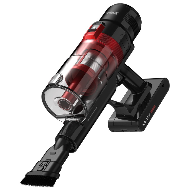 Aspirator vertical 2in1 Samus Hurricane Max Pro (Red/Black) cumpără în ...