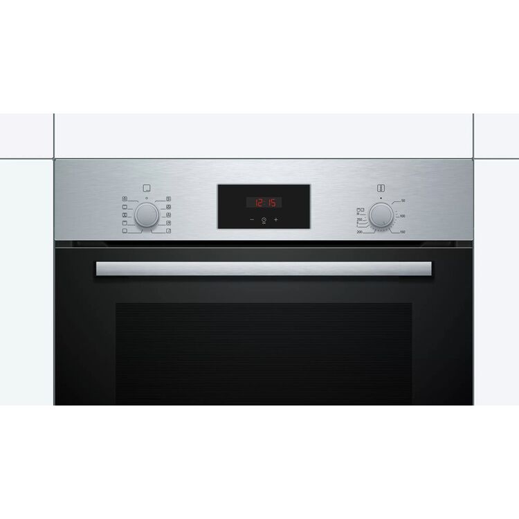 Встраиваемая электрическая духовка Bosch HBF154YS0 (Inox/Black) купить ...