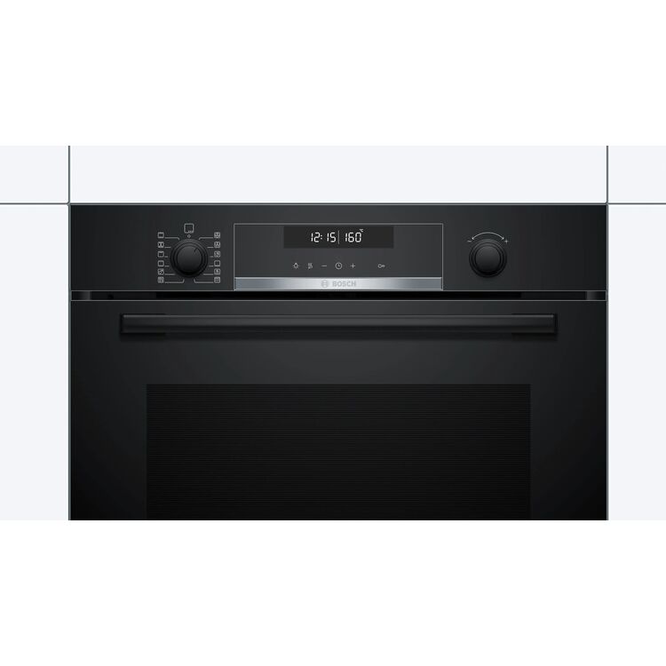 Встраиваемая электрическая духовка Bosch Serie 6 HBA578BB0 (Black ...
