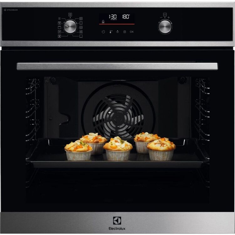 Cuptor electric incorporabil Electrolux 600 Pro EOD6P66X (Black/Inox ...