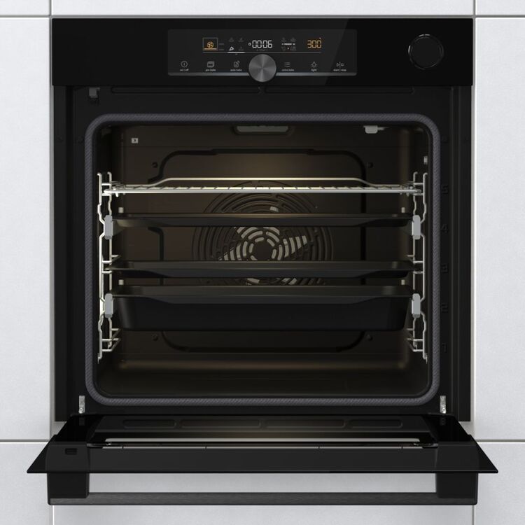 Встраиваемая электрическая духовка Gorenje BPSA6747A08BG (Black) купить ...