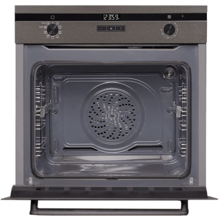 Встраиваемая электрическая духовка Mastercook Eclipse (Dark Inox ...