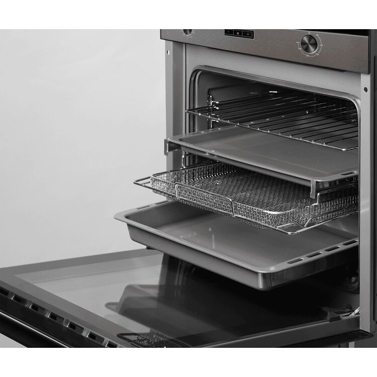 Встраиваемая электрическая духовка Mastercook Eclipse (Dark Inox ...