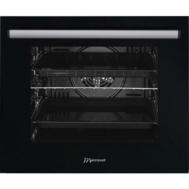 Встраиваемая электрическая духовка Mastercook MC-M 71 HSE6 BL-IX (Black ...